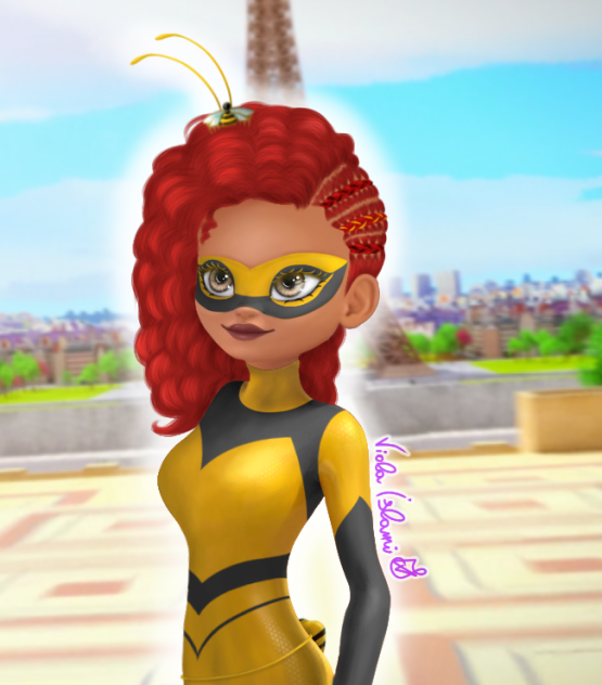 Bee Girl🐝🖤 - ibisPaint