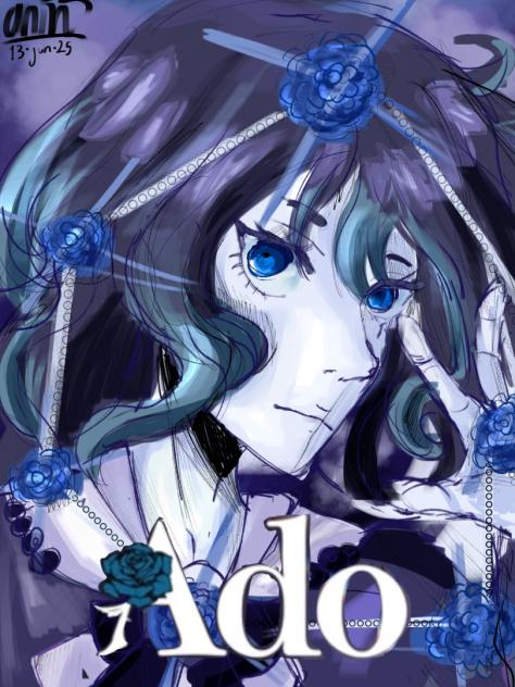 Ado💙 - ibisPaint