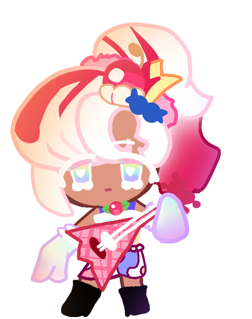 Parfait Cookie Sprite Edit - ibisPaint