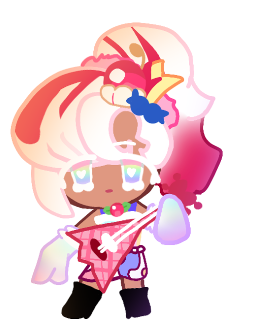 Parfait Cookie Sprite Edit - ibisPaint