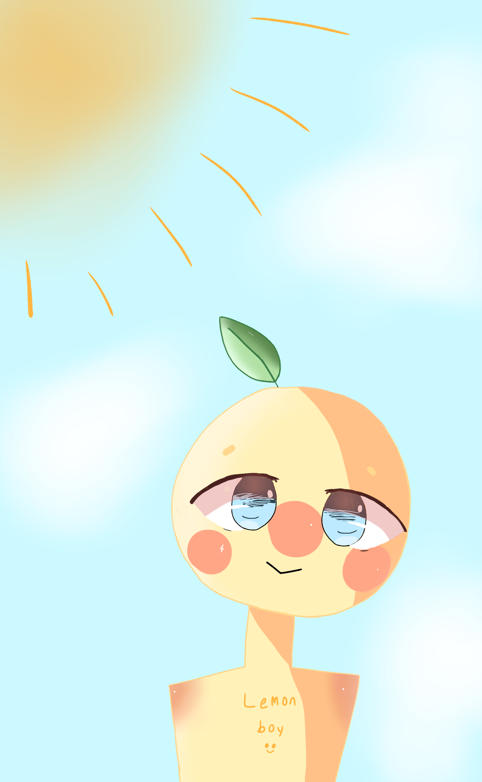 Lemon boy (cavetown) - ibisPaint