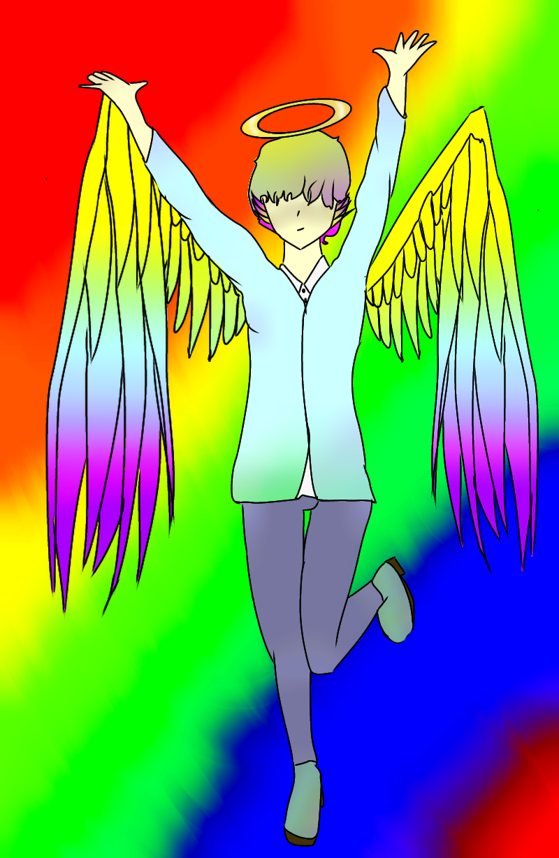 my darling angle - ibisPaint