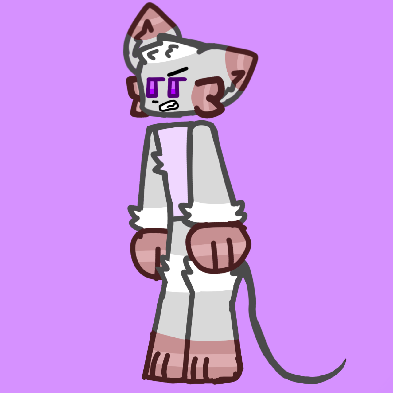 Furry syringe remake🧌 - ibisPaint