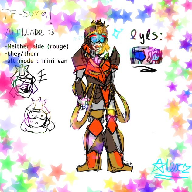 Altblade ! (tf sona) - ibisPaint