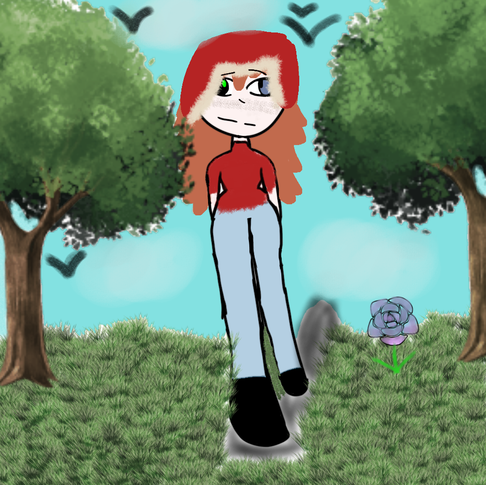 A evening beautiful stroll.. - ibisPaint