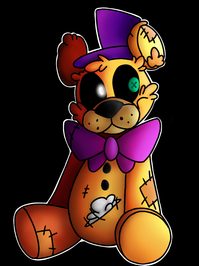 fredbear plush v2 - ibisPaint