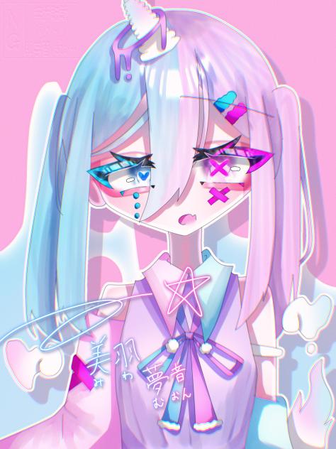 𝕌ℕ𝕀ℂ𝕆ℝℕ - ibisPaint