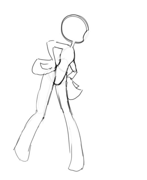 Random dance why not - ibisPaint