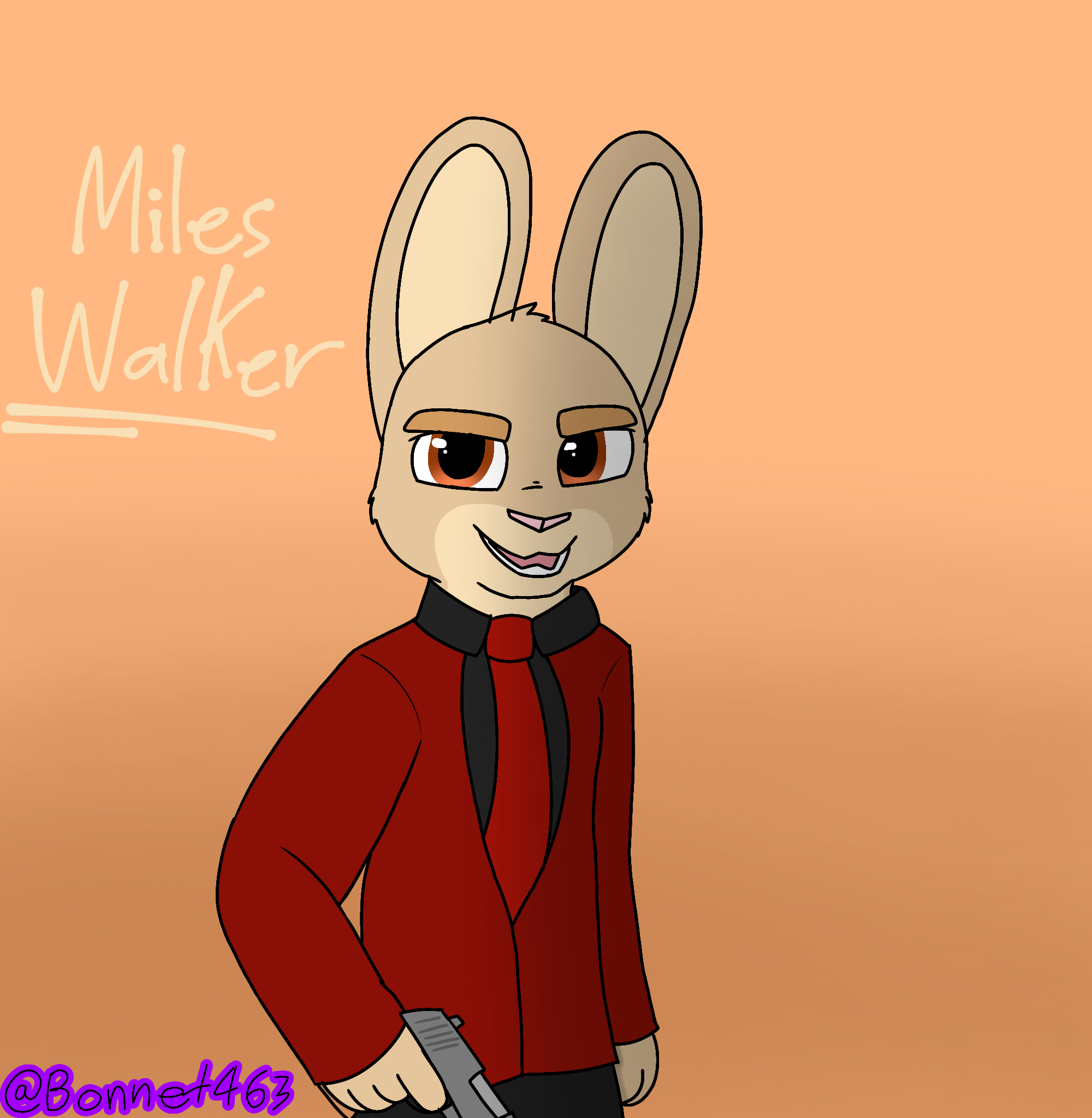 Liam Margarine - ibisPaint