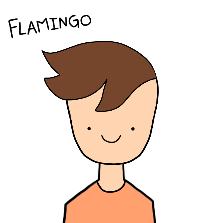 Albert from Flamingo - ibisPaint