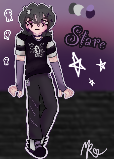 Stare - ibisPaint