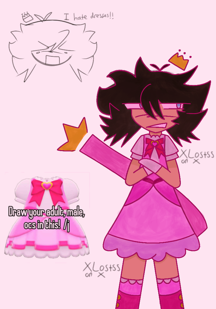 PRETTY PRINCESS! 👑 - ibisPaint