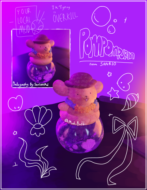 💖POMPOMPURIN!!!💖 - ibisPaint