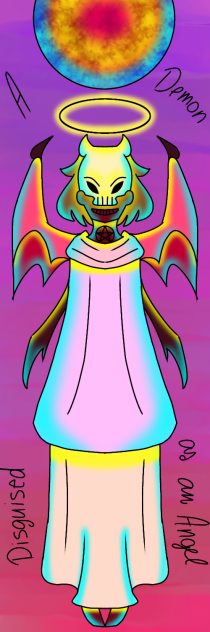 Demon Angel No. 666 - ibisPaint