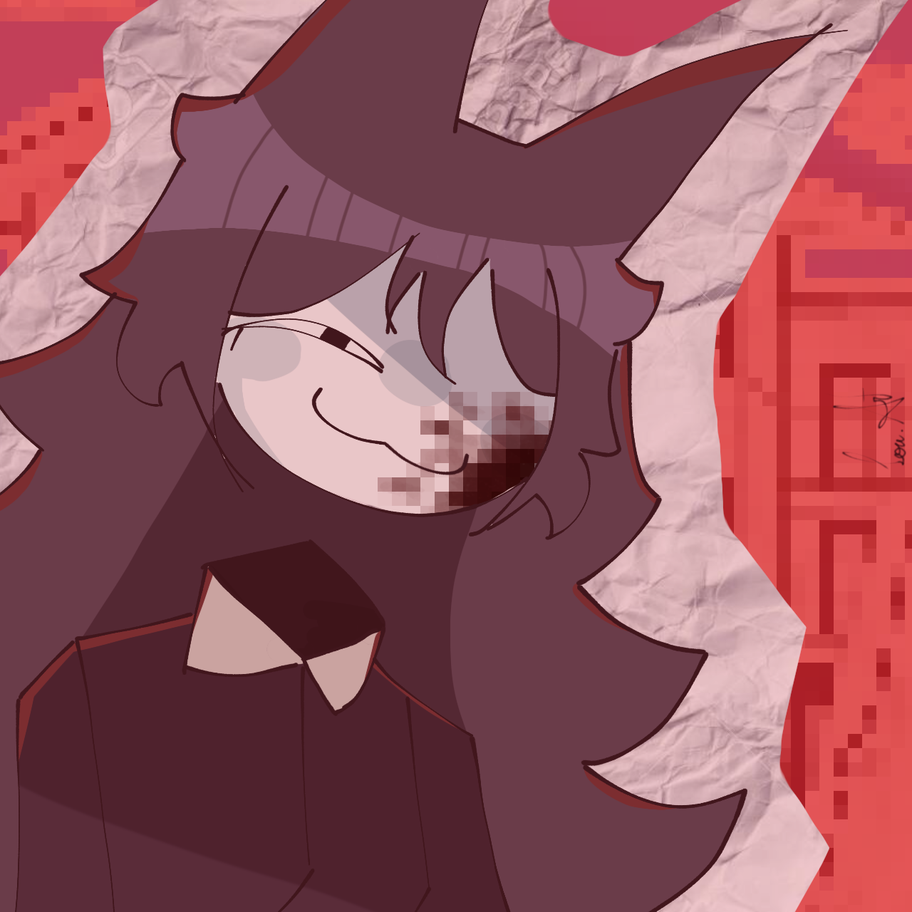 Dangerous Miss Circle - ibisPaint