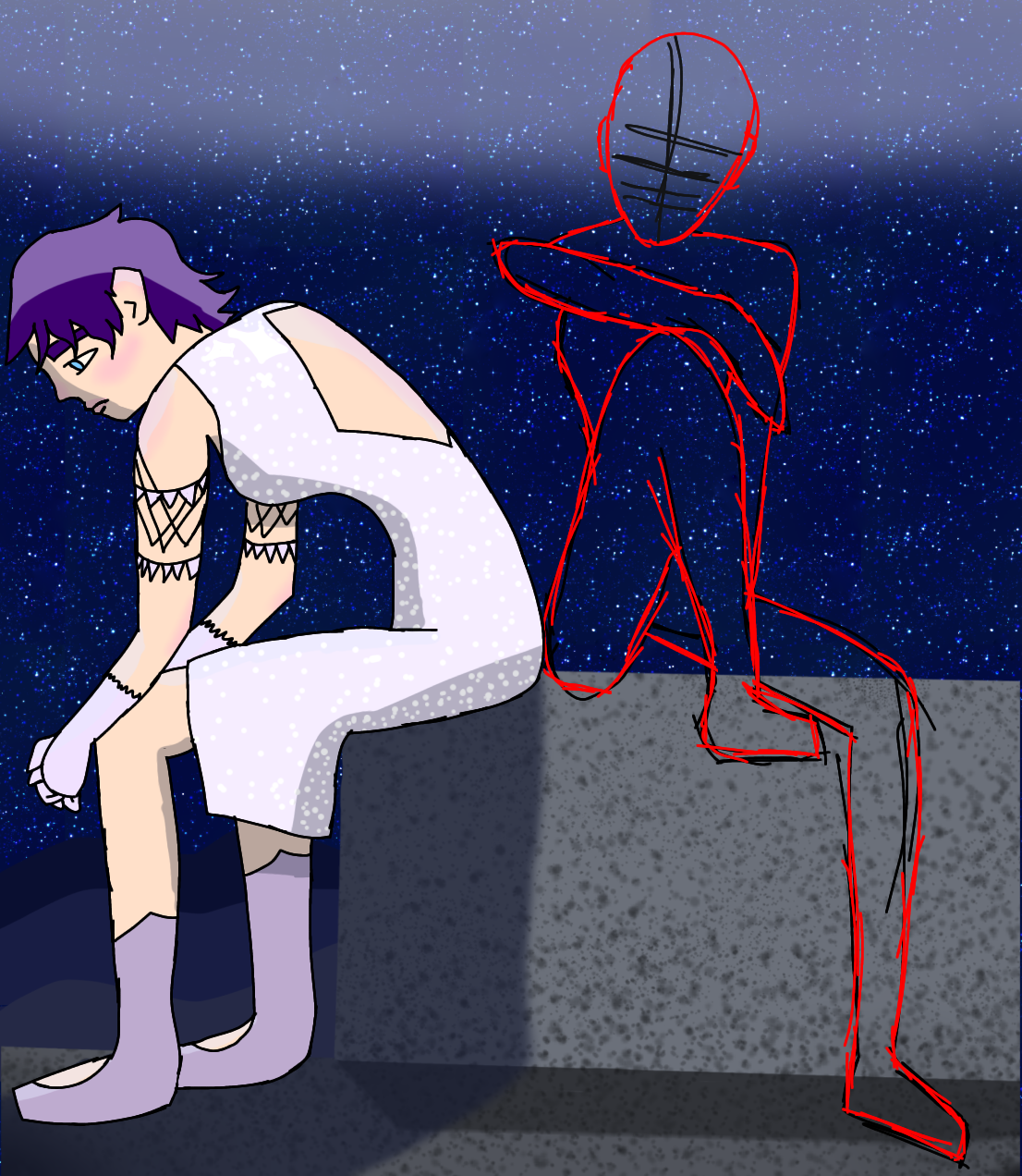 CHERRY COLA COLLAB - ibisPaint