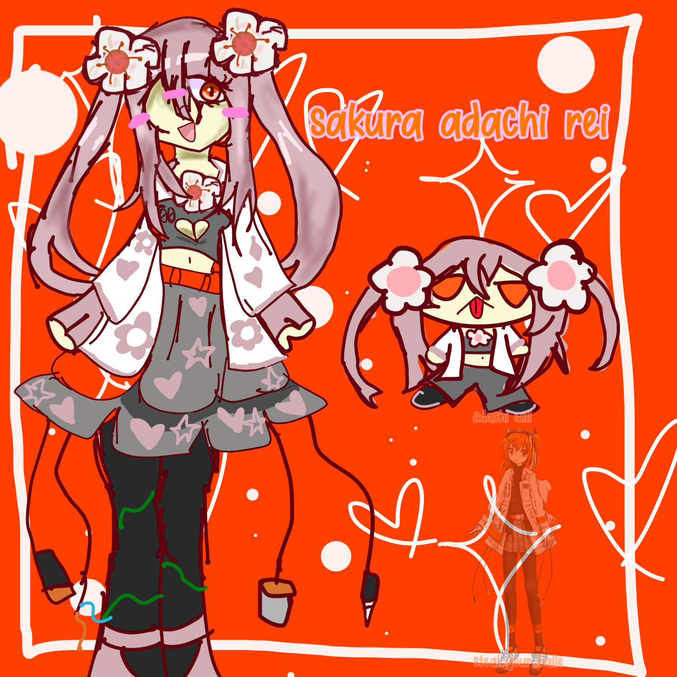 Sakura adachi rei! - ibisPaint