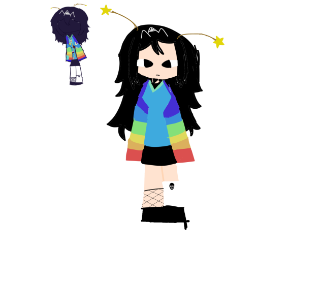 Kirumi human au - ibisPaint