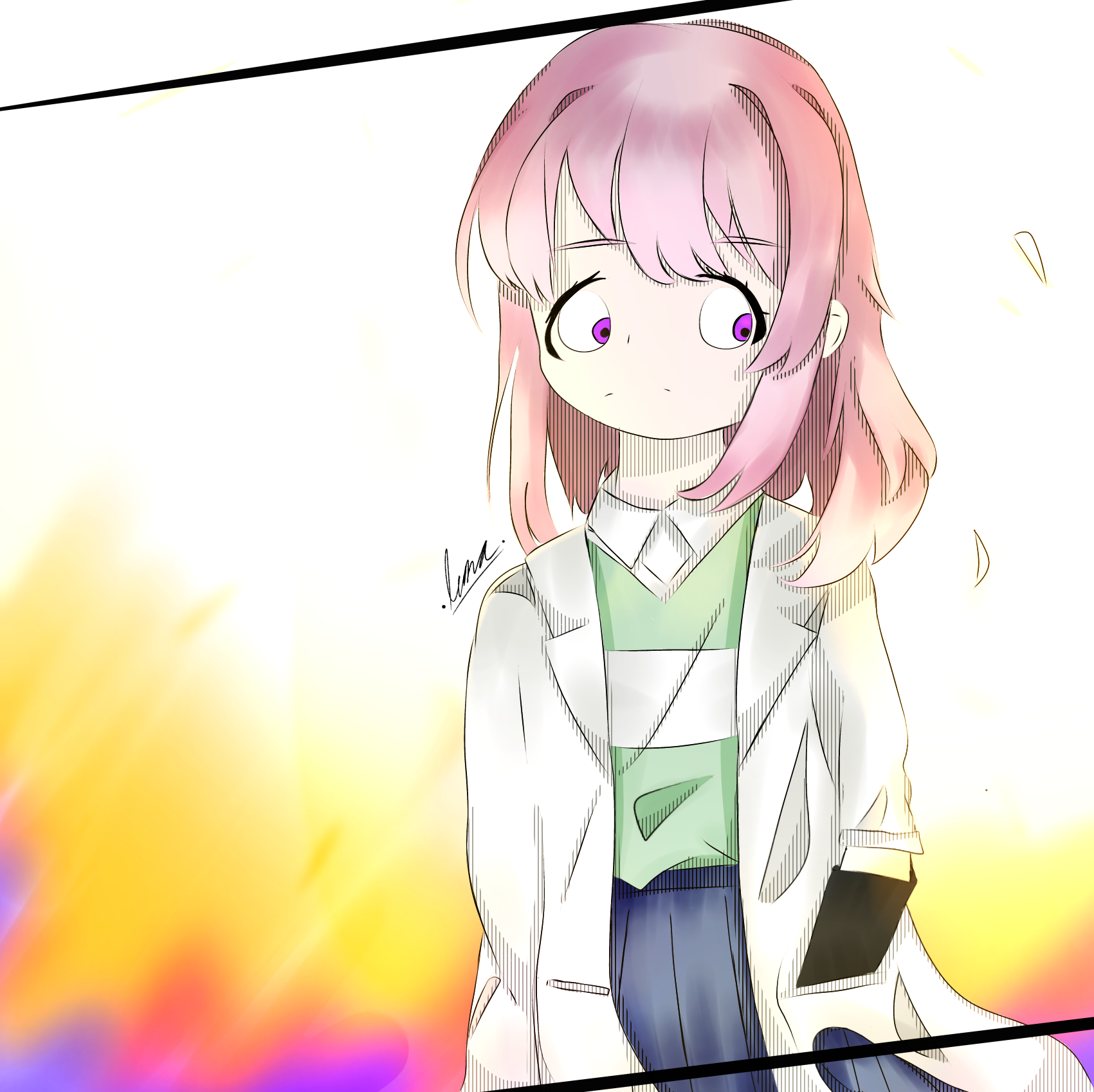 Untitled0 (re-draw) - ibisPaint