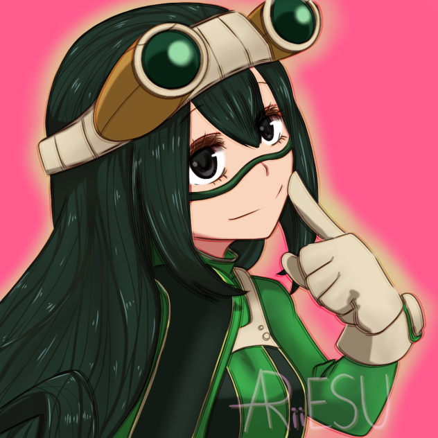 Tsuyu Asui - ibisPaint