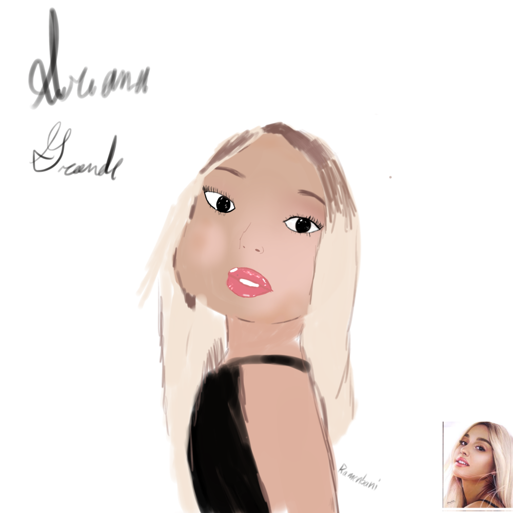 Ariana Grande - ibisPaint