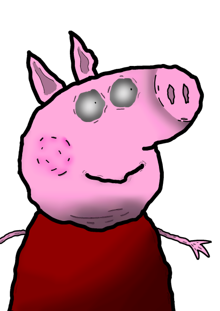 Peppa pig - ibisPaint