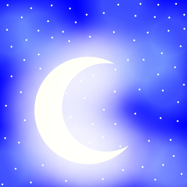 Night sky - ibisPaint