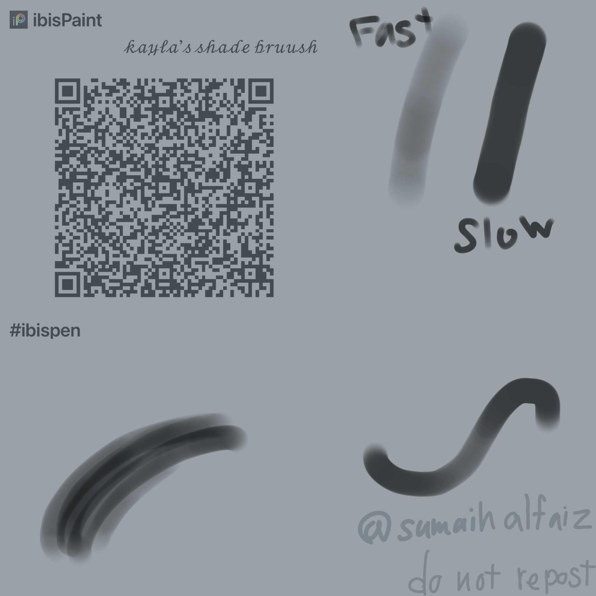 𝒮𝒽𝒶𝒹ℯ 𝒷𝓇𝓊𝓈𝒽 - ibisPaint