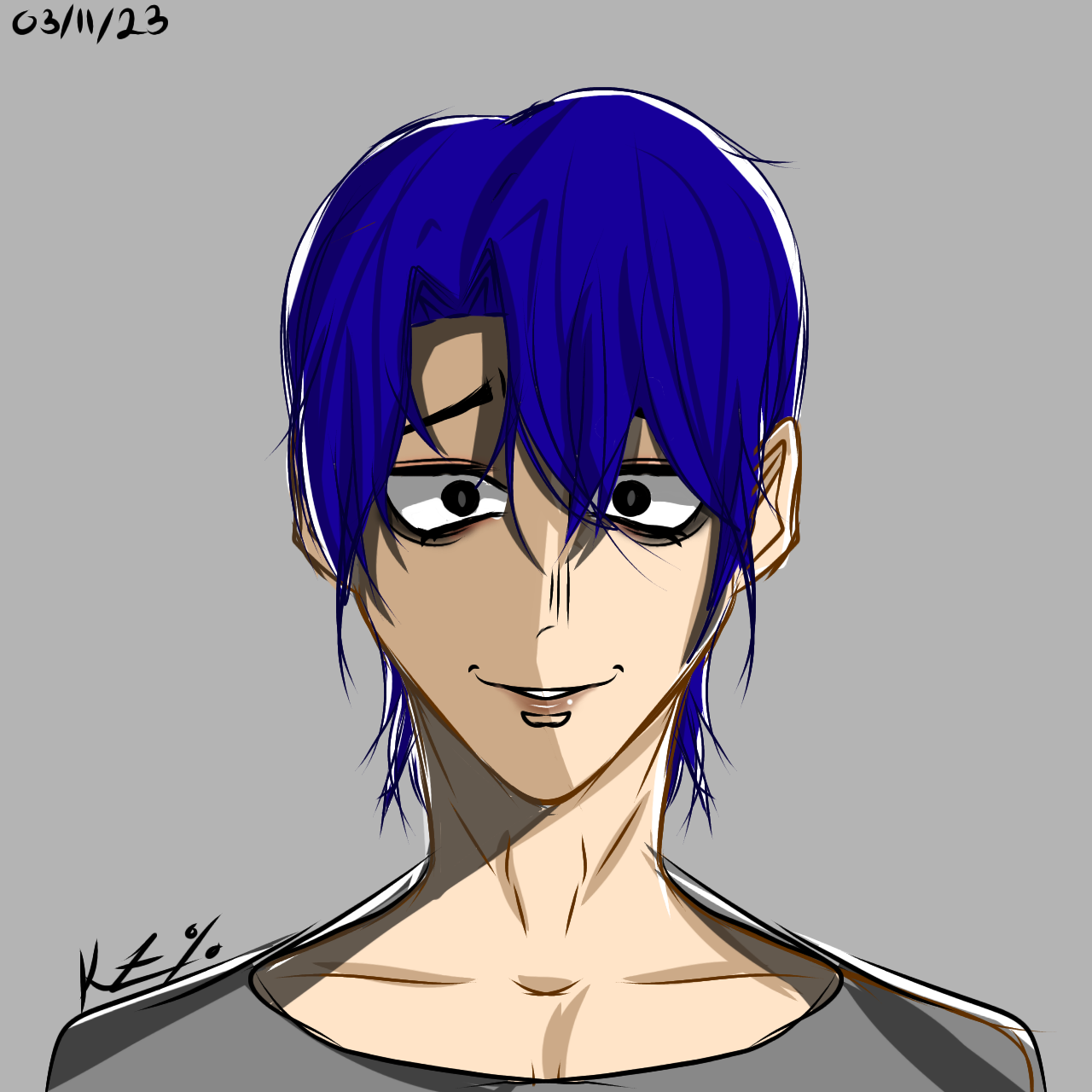 crazy guy - ibisPaint