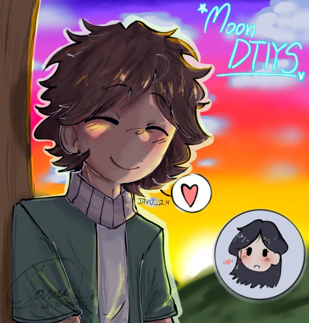 moon dtiys - ibisPaint