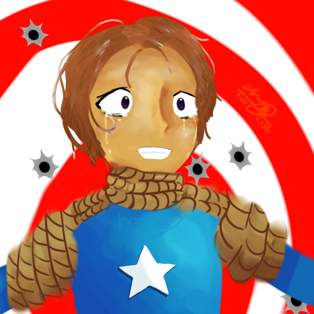 kick the buddy - ibisPaint