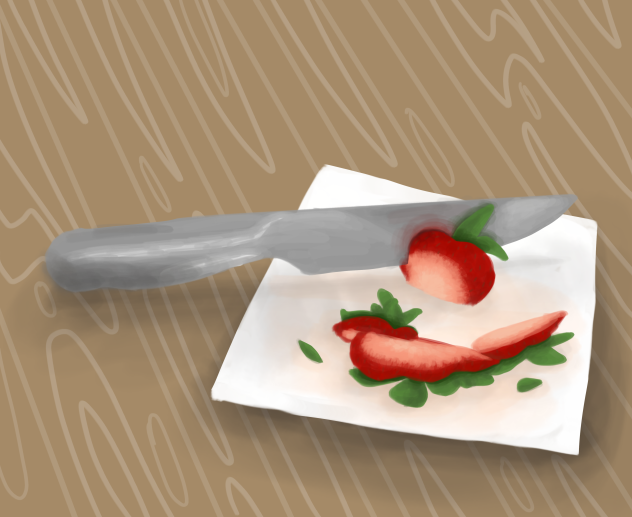 Strawberries 🍓 - ibisPaint