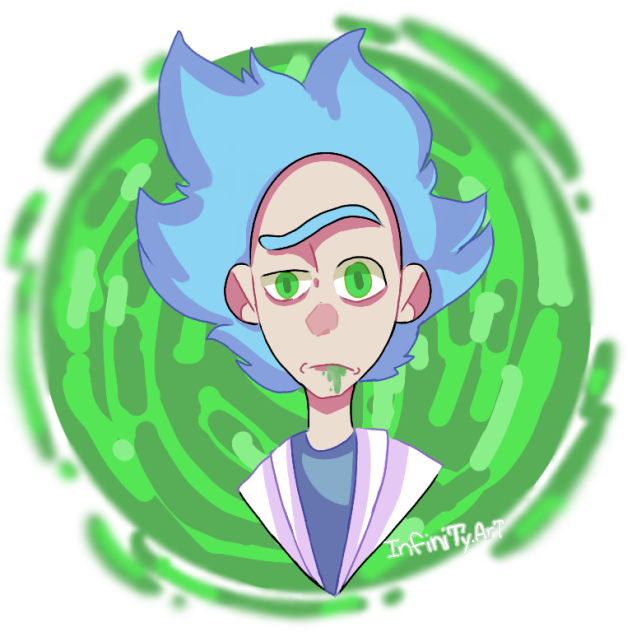 Rick speedpaint - ibisPaint