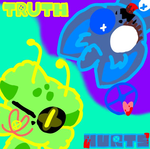 TRUTH HURTS ( Saint and Lost Soul my oc) - ibisPaint