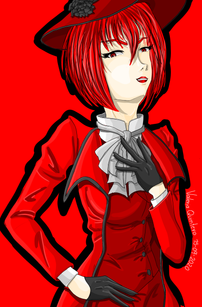 Madam Red - ibisPaint