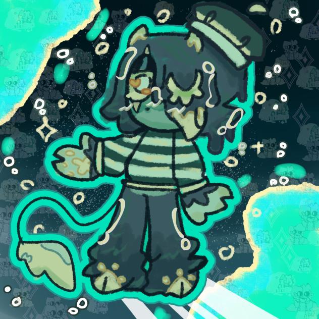 Blot dandy’s world redesign - ibisPaint