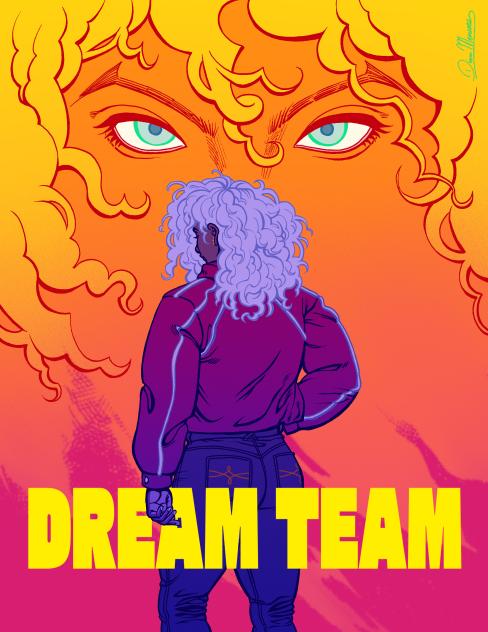 Dream Team Mock Cover - ibisPaint