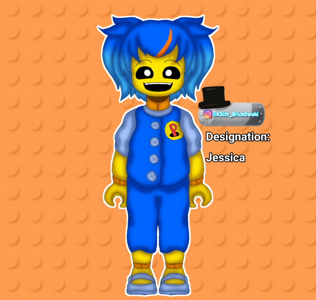 Jessica - Poppy Playtime AU + OC - ibisPaint