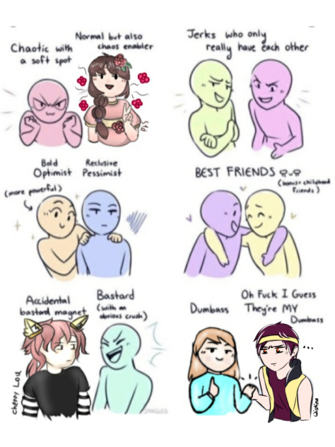 Type of people collab - ibisPaint