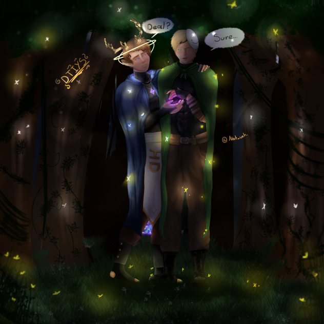 DNF dtiys 💚💙 - ibisPaint