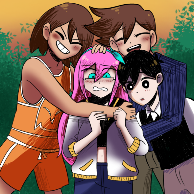 Group Hug! - ibisPaint