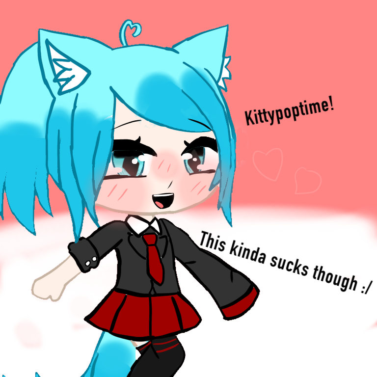 Kittypop time - ibisPaint
