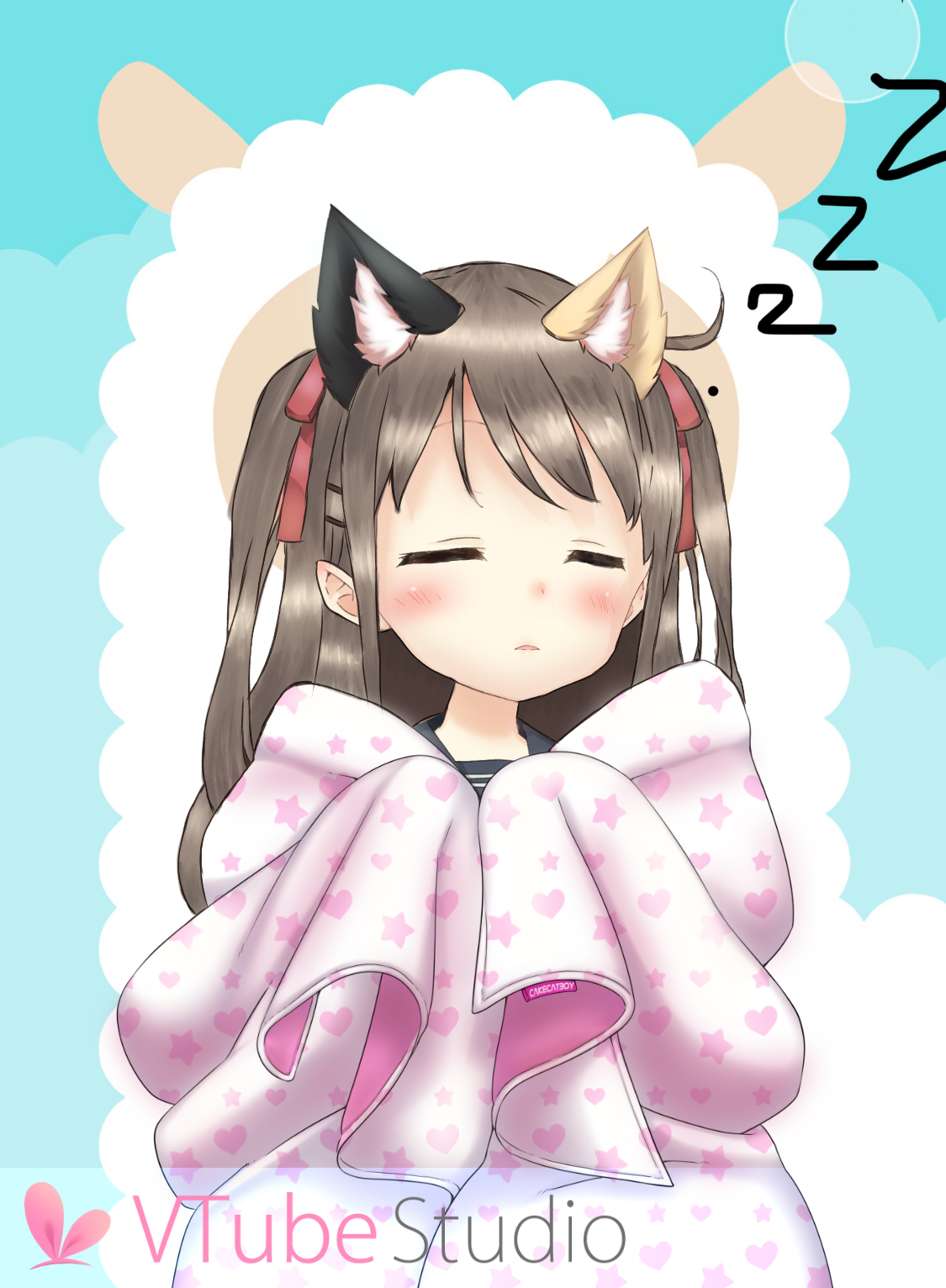 I just rendered smth in VTube studio - ibisPaint