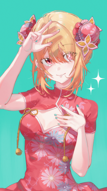 Ruby Hoshino - ibisPaint