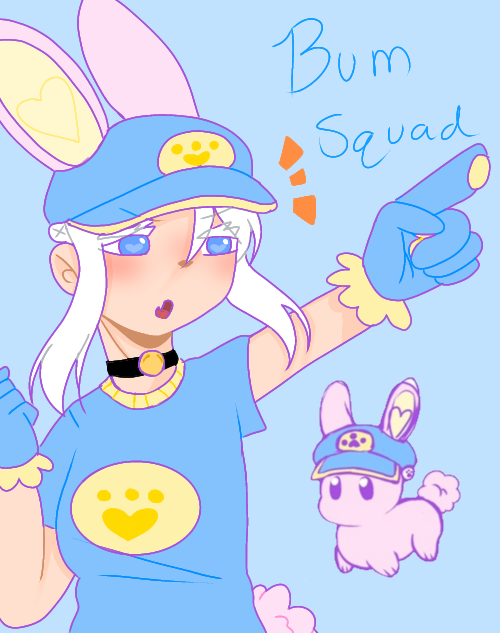 Bum squad! •°☆ - ibisPaint