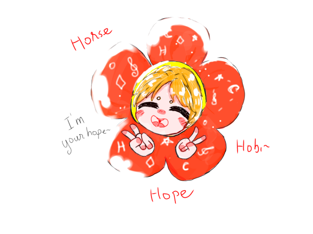 fanart J-Hope ;3 - ibisPaint