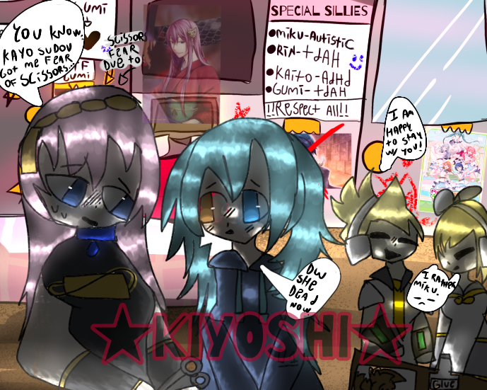 ★Don't worry.. Kayo is dead now...★ - ibisPaint