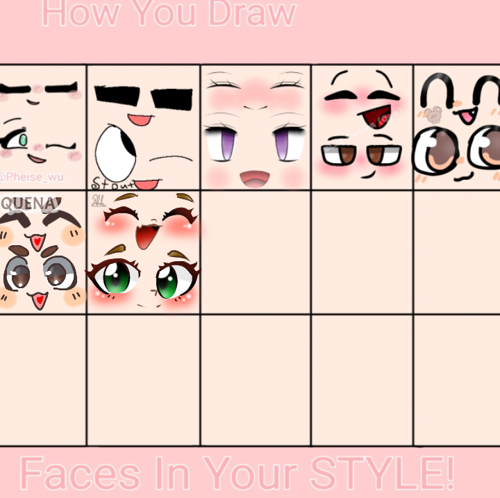 Face Collab - ibisPaint