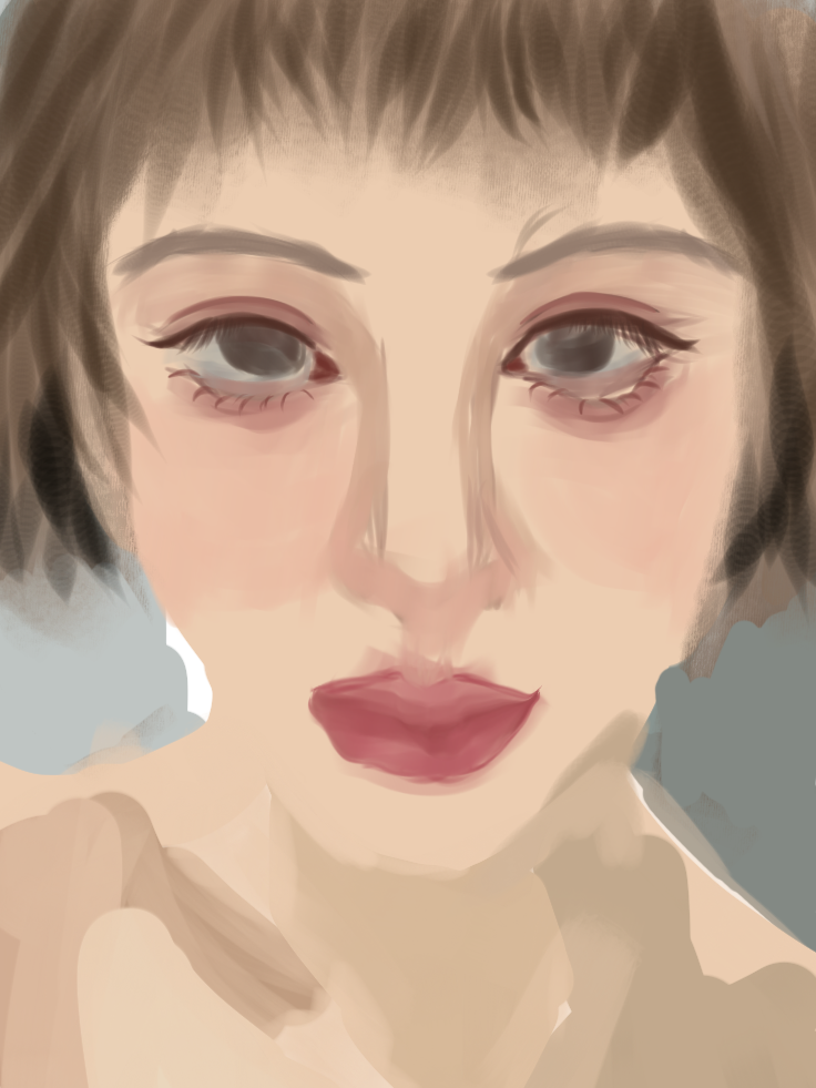 Girl Called J.c - ibisPaint