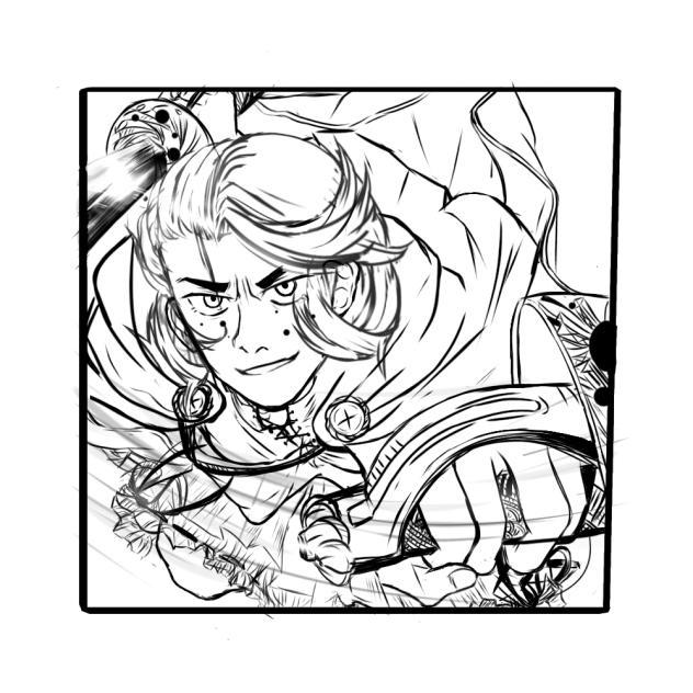 Most clean drawing I have ever done ! - ibisPaint